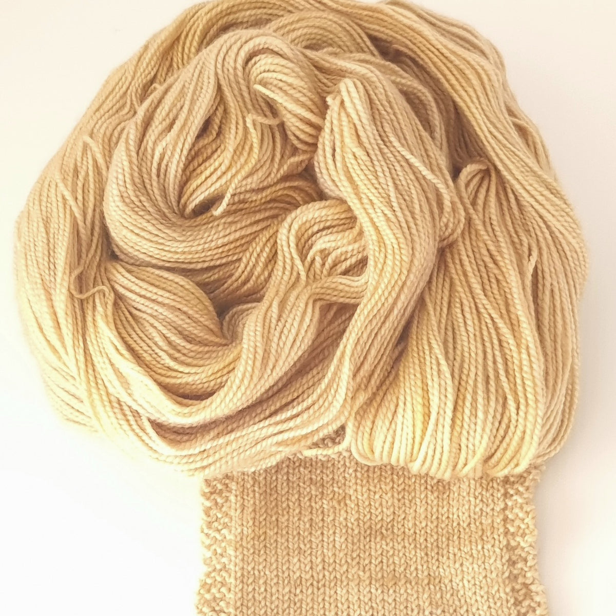 Merino 4ply high twist - Rata honey – Dyestock Yarns