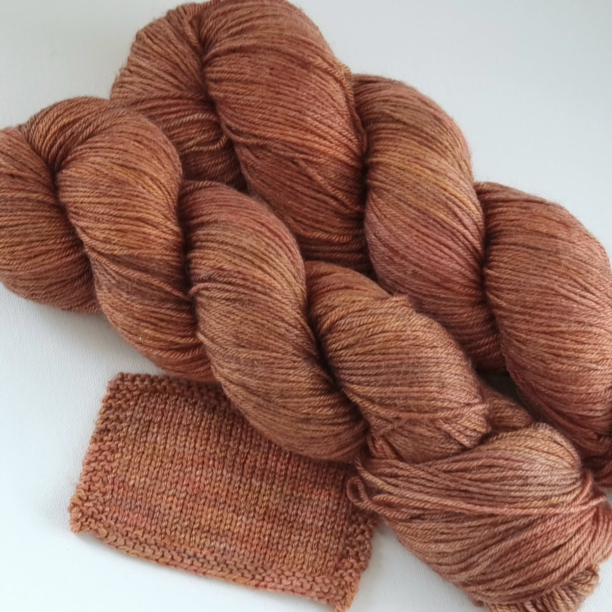 Merino/Bamboo/Silk 4 ply - Spice market – Dyestock Yarns