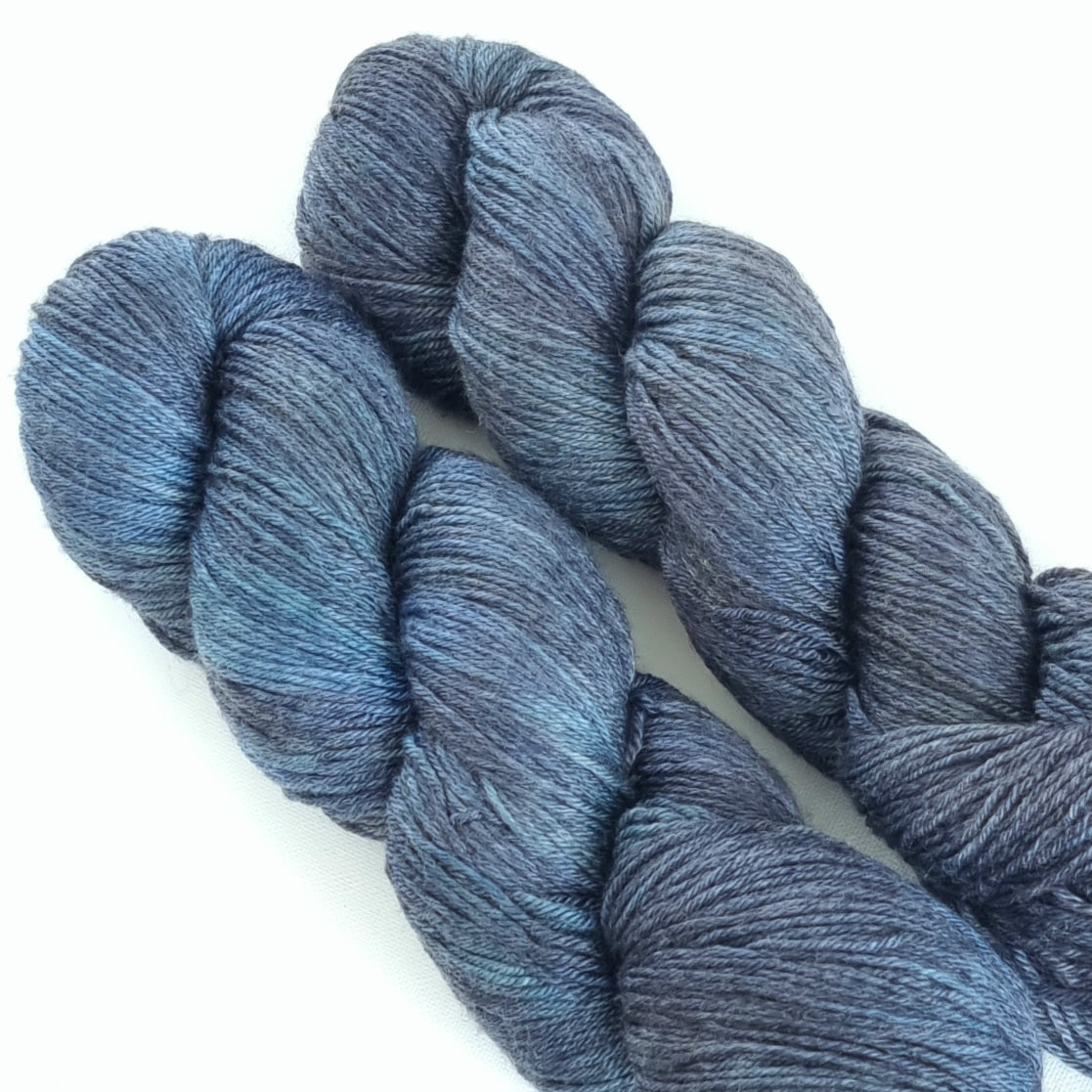 Merino/Bamboo/Silk 4 ply - Shadows – Dyestock Yarns