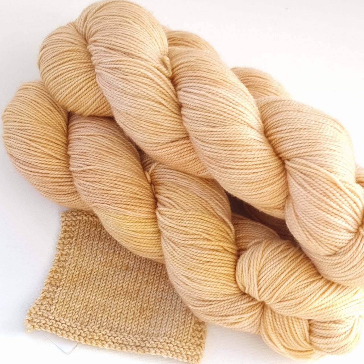 Merino 4ply high twist - Rata honey – Dyestock Yarns