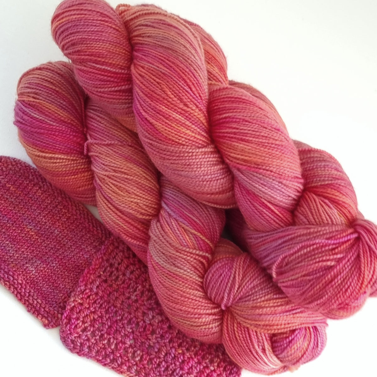 Merino 4 ply high twist - Cider by the fire – Dyestock Yarns