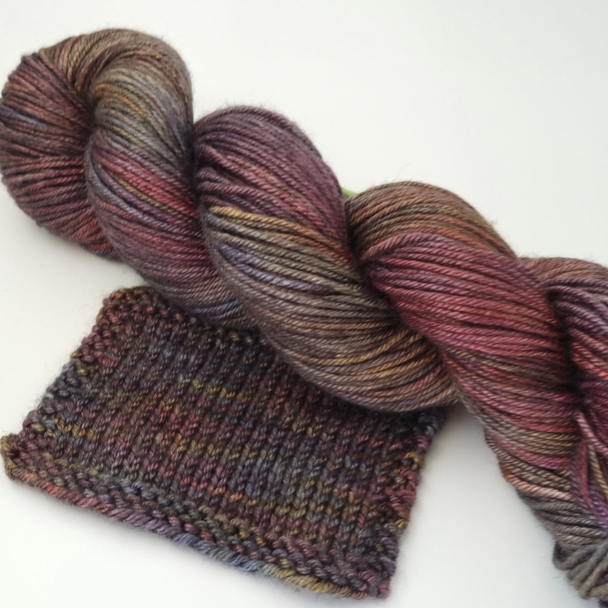 Merino/silk DK - Baroque – Dyestock Yarns