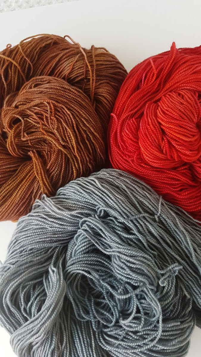 4 ply/fingering – Dyestock Yarns